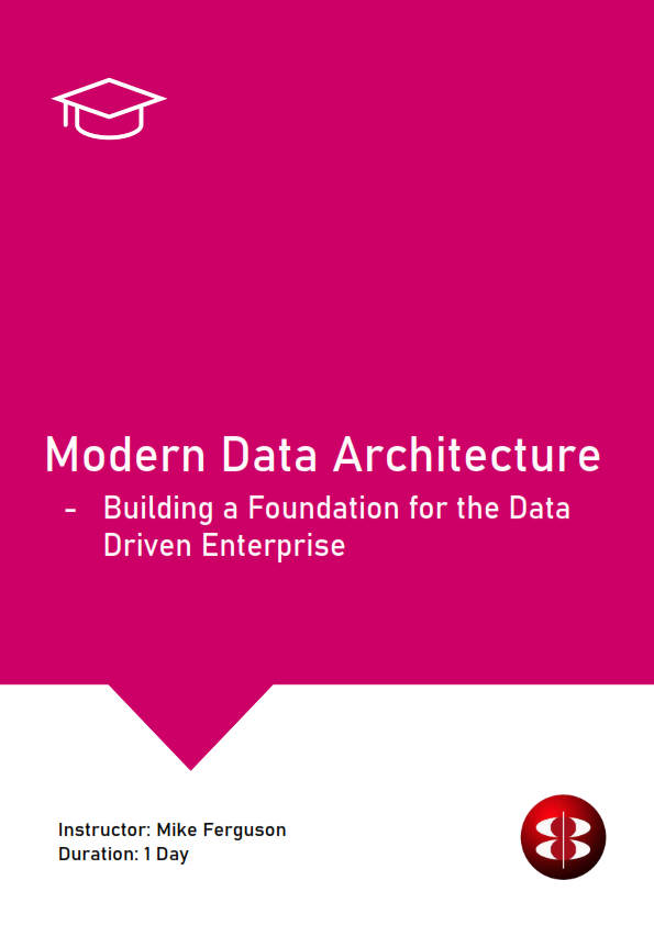Modern Data Architecture - Intelligent Business Strategies