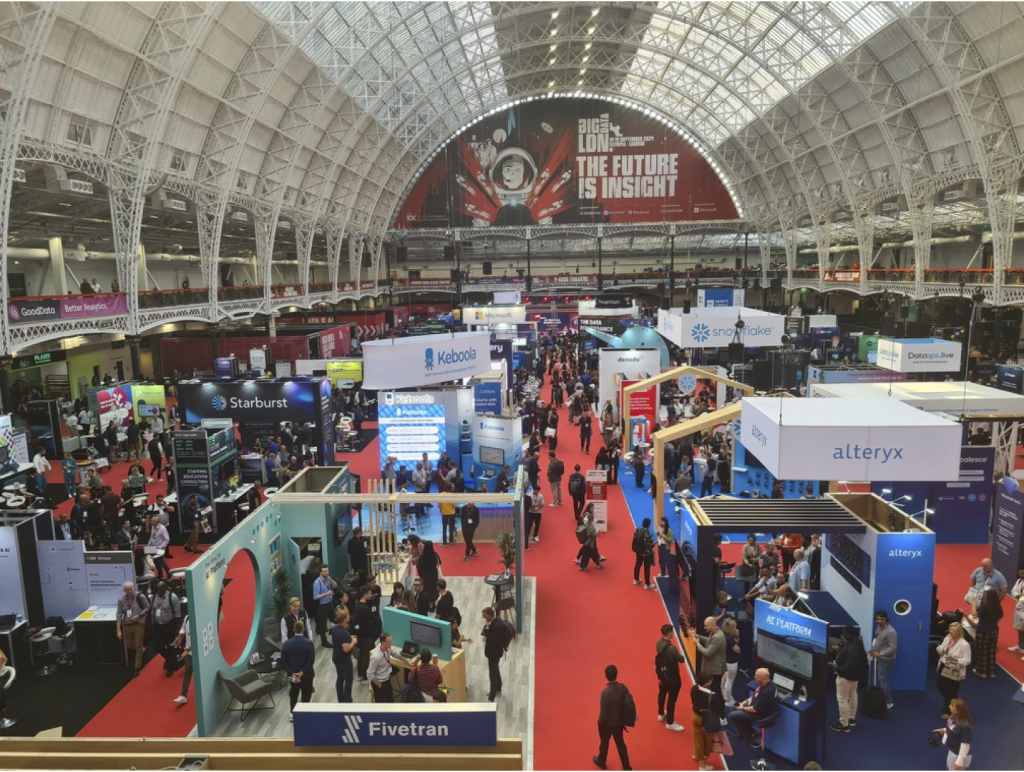 Big Data LDN 2025 - Intelligent Business Strategies